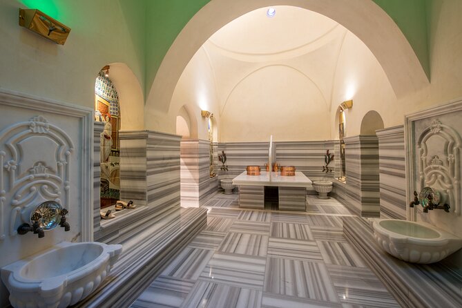 Istanbul Turkish Bath in Ottoman Style at Hammam with Drinks - What’s Included and What’s Not