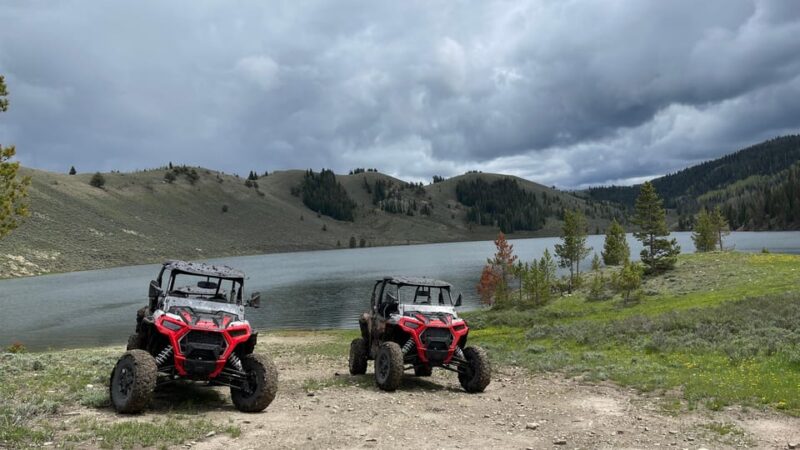 Jackson Hole: 4-Hour Gros Ventre Off-Road Private Adventure - The Scenery and Wildlife: What You’ll Likely See