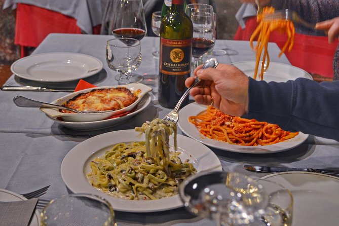 Jewish Ghetto and Campo Dè Fiori By Night Food, Wine and Sightseeing Tour - From Ghetto to the Vibrant Campo de Fiori