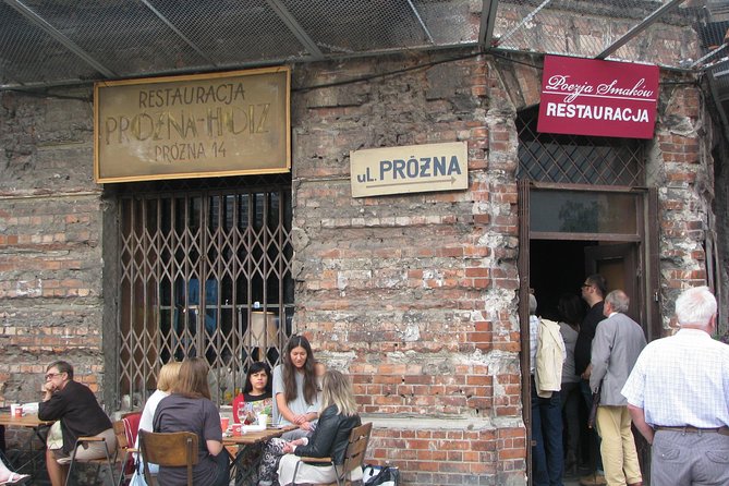 Jewish Warsaw - The Value Proposition