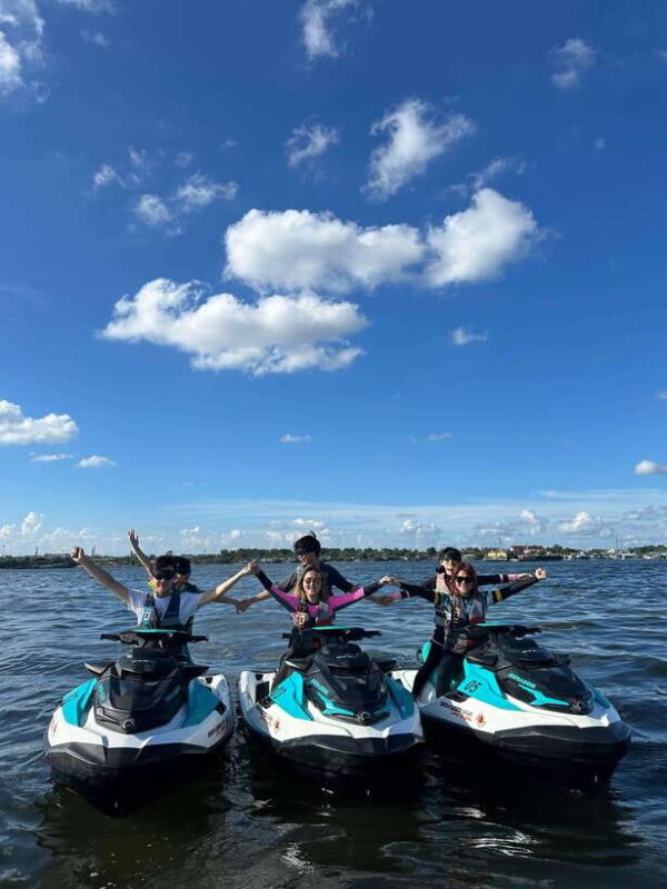 Johor Bahru : Seadoo JetSki 30mins Self Ride Tour (Double) - Practical Details and Tips
