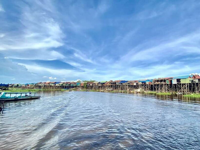 Kampung Khleang Floating Village - The Sum Up