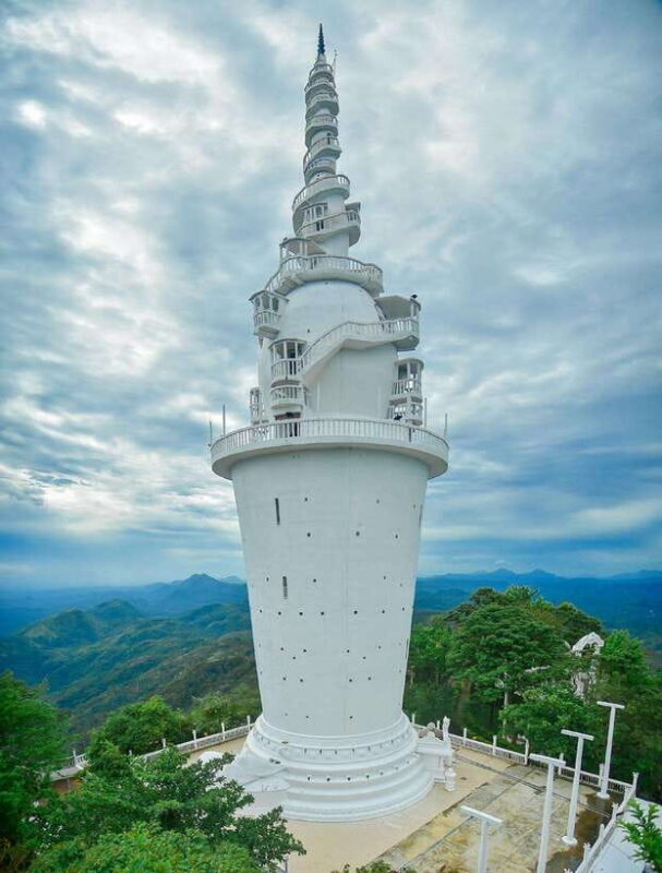 Kandy to Ambuluwawa Tuk Tuk Tour - The Itinerary: What You’ll Experience