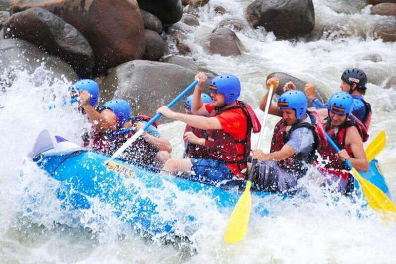 Kandy to Kitulgala White Water Rafting Adventure - The Value of Guided Safety and Comfortable Transportation