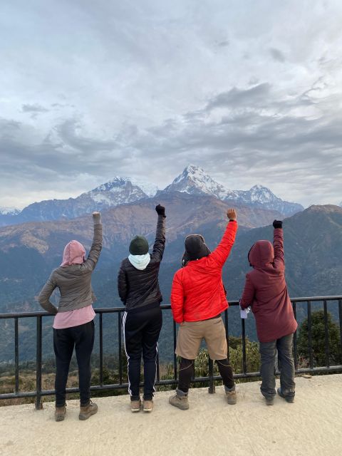 Kathmandu: 3 Day Ghorepani Poon Hill Guided Trek - What’s Included and What’s Not