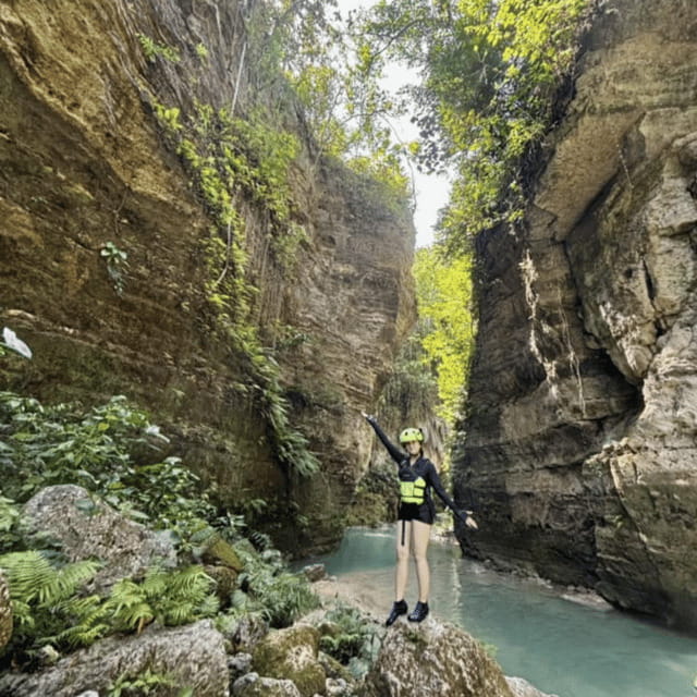 Kawasan Falls Canyoneering Transfers from Cebu with Lunch - The Full Breakdown of the Tour