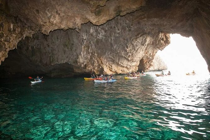 Kayak Javea Guided Cala Granadella, llop marí cave, cala en caló - Practical Details and What to Expect