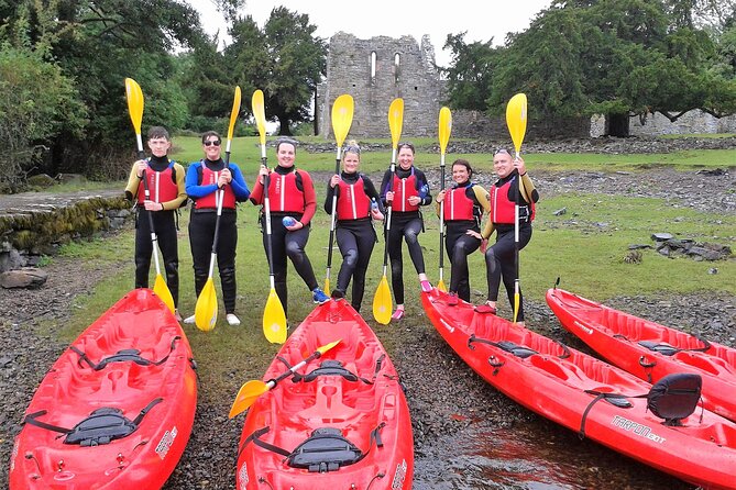 Kayak to Innisfallen island. Killarney. Guided. 2½ hours. - The Sum Up