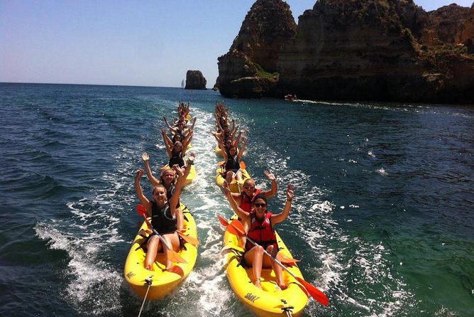 Kayak Trip in Lagos - The Cave and Grotto Experience