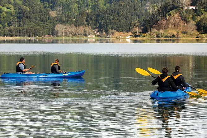 Kayaking and Mountain Biking in Furnas - Analyzing the Price and Value