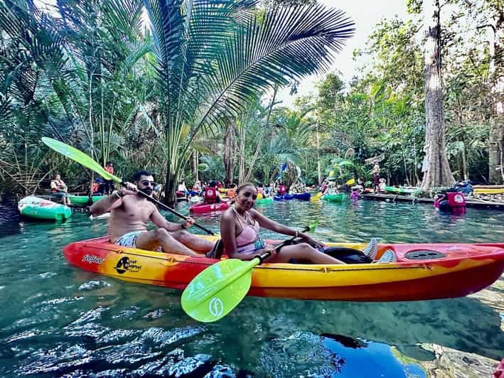 Kayaking at klong root in clude ATV and shooting - A Closer Look at the Experience