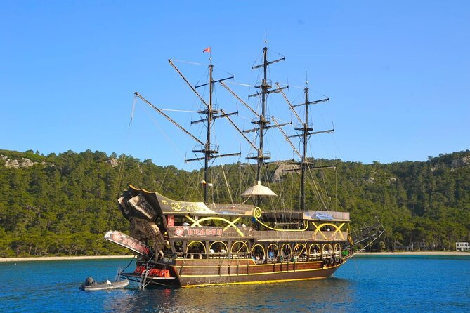 Kemer Full Day Pirate Boat Trip with Lunch and Optional Transfer - The Experience from Travelers’ Perspectives
