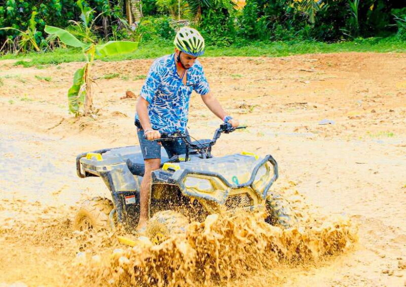 Khao Lak: Rafting, ZipLine, Lunch Buffet ,ATV Options Trip - A Deep Dive into the Experience