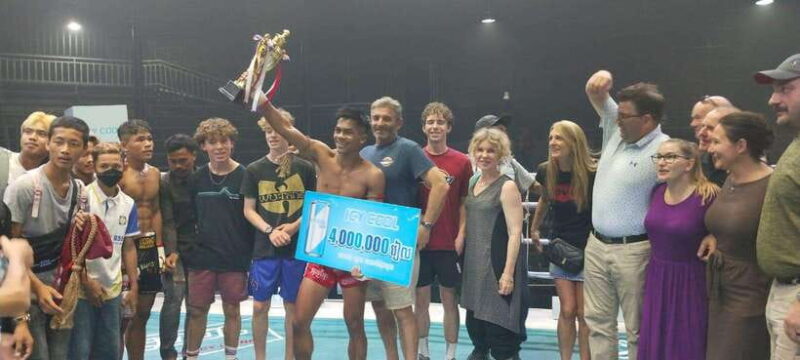 Kick-Boxing: Live Fight Night Tour at National Stadium - Detailed Breakdown of the Itinerary