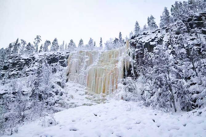 Korouoma Canyon Frozen Waterfalls - Practical Details for Travelers