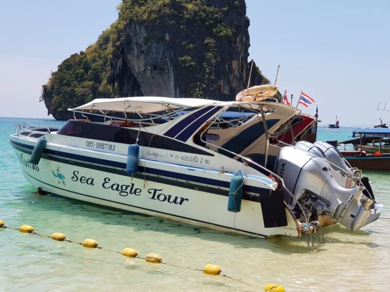 Krabi: Phi Phi Islands Full-Day Private Speedboat Charter - Detailed Itinerary Breakdown