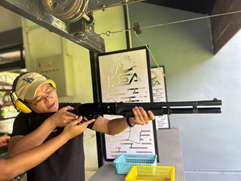 Krabi shooting (.38 Revolver) - Who Should Consider This Tour?