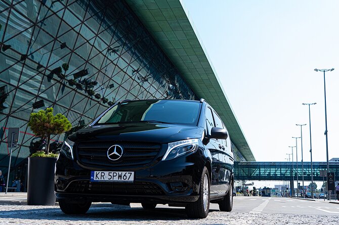 Krakow Airport Private Transfer - The Booking Process and Flexibility