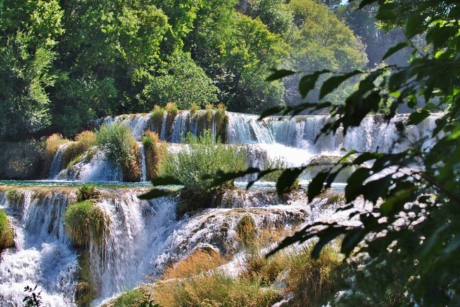Krka Waterfalls and Zadar Old Town Tour from Cruise Ship Port - The Historic Charm of Zadar