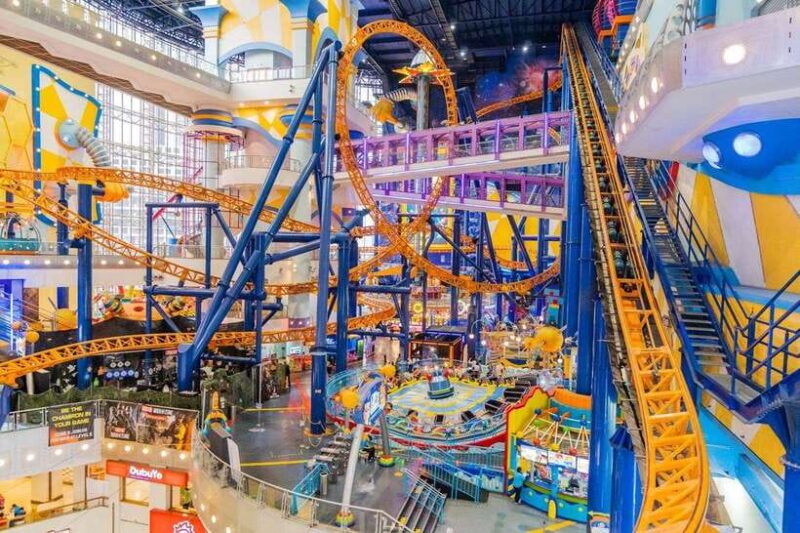 Kuala Lumpur: Berjaya Times Square Theme Park Entry Ticket - Who Is This Park Best For?