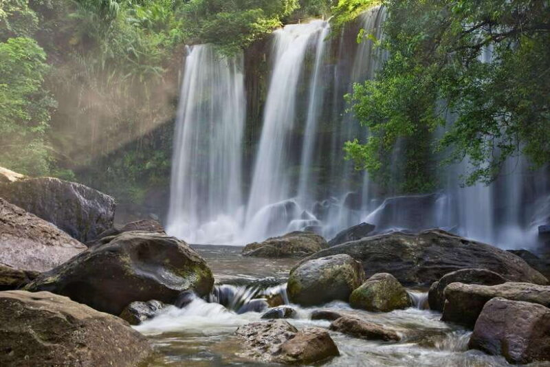 Kulen Waterfall Phnom Kulen Siem Reap - The Practicalities and Value