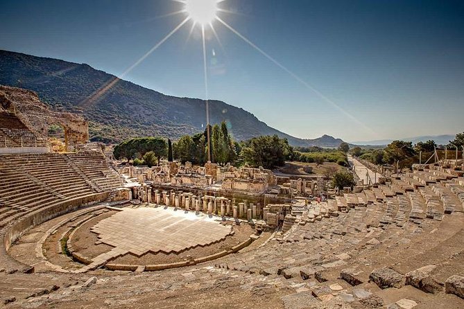Kusadasi Port to Ephesus, House of Virgin Mary, St.John Church - Detailed Review of the Tour