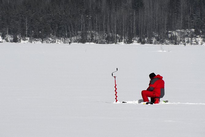 Lakeside Sauna Trip with Ice Fishing and Ice Swimming - Detailed Analysis of the Experience