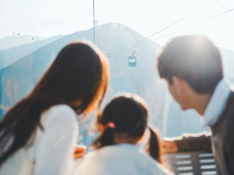 Lantau: Ngong Ping Cable Car Private Skip-the-Line Ticket - How the Experience Works