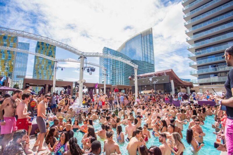 Las Vegas: Party Bus Day Club Tour with Drinks & Club Entry - Frequently Asked Questions
