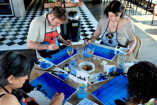 Learn to paint in Prague & sip some wine! - The Itinerary and What to Expect