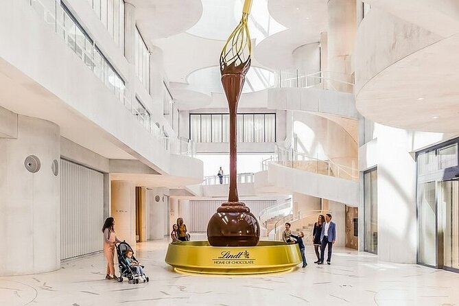 Lindt Home of Chocolate Museum Entry Ticket With Pickup Only - The Pricing and Value