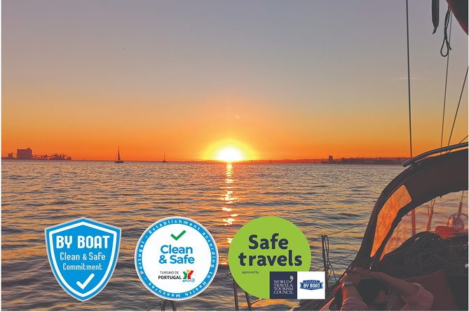 Lisbon Sunset Sailing Tour on Luxury Sailing Yacht with 2 Drinks - The Sum Up