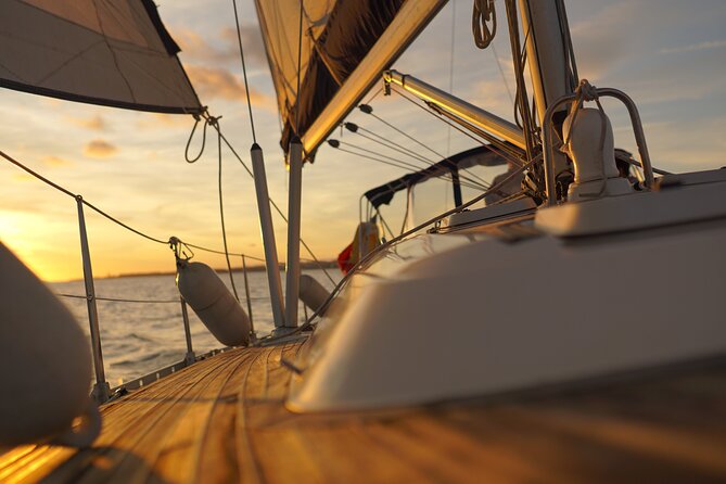 Lisbon: Sunset Sailing with Local Wine & Stunning Views - Behind the Scenes: The Itinerary