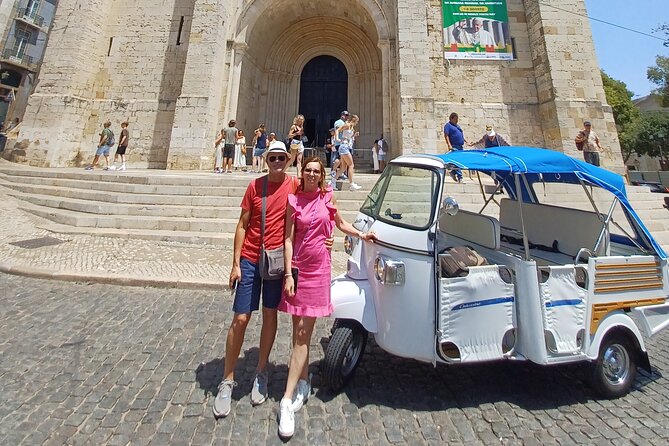 Lisbon Tuk Tuk Tour  1-Hour Old Town Experience - Authentic Insights from Travelers
