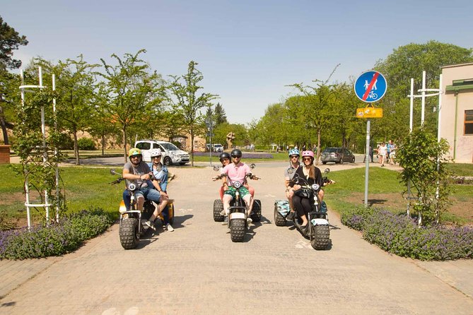 Live-Guided Trike-Harley Viewpoints tour of Prague - The Practical Details