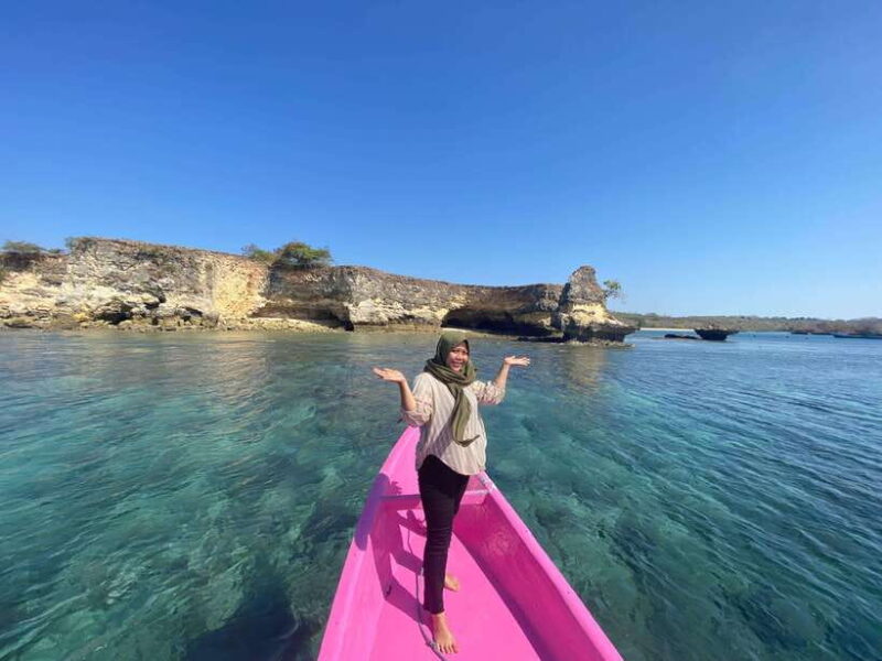 Lombok : Sand island, gili petelu, gili gambir & pink beach - The Itinerary in Detail