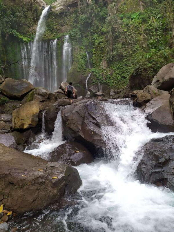 Lombok: Sendang Gila and Tiu Kelep Waterfalls Tour - The Itinerary in Detail