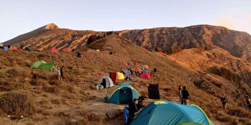 Lombok Volcano 3D/2N Summit lake Hot Pring BestSeller - The Itinerary in Detail