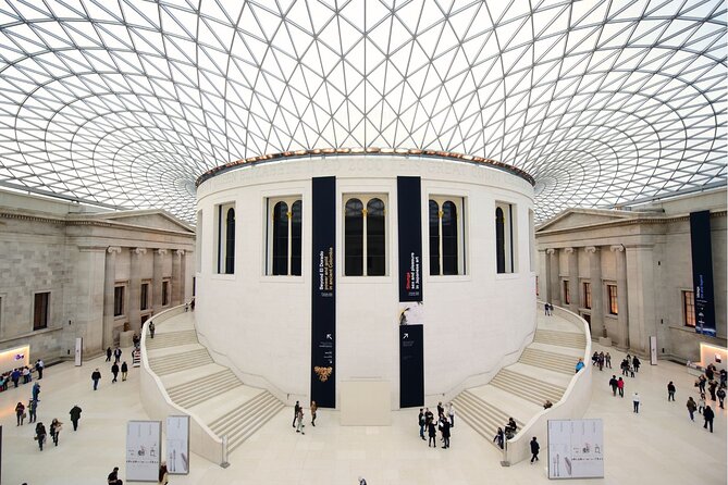 London: British Museum's English Audio Tour with Free Reservation - The Sum Up