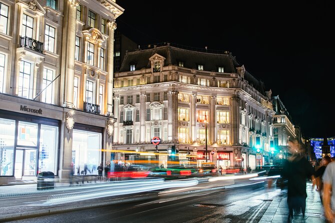 London by Night Walking Tour with Christmas Lights - Breaking Down the Itinerary