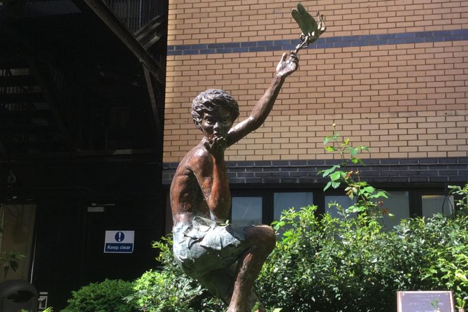London Literary Private Walking Tour Of Bloomsbury - Literary Landmarks and Museums