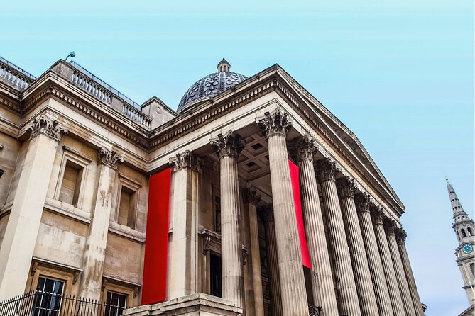 London: National Gallery English Audio Tour with free fast Entry - FAQ about the National Gallery Audio Tour