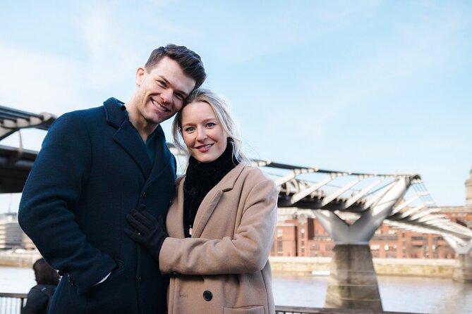 London: Photoshoot at St.Pauls Cathedral & Millennium Bridge - What to Expect: The Itinerary and Details