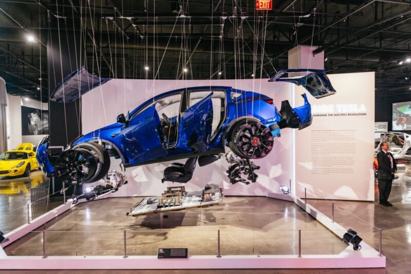 Los Angeles: Petersen Automotive Museum Admission Ticket - Practical Details and Tips for Visiting