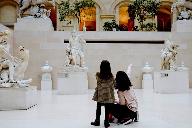 Louvre for Families - Navigating the Practicalities