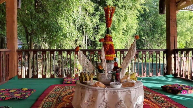 Luang Prabang: Evening Cooking Class & Local Baci Ceremony - The Market Visit and Cooking Class