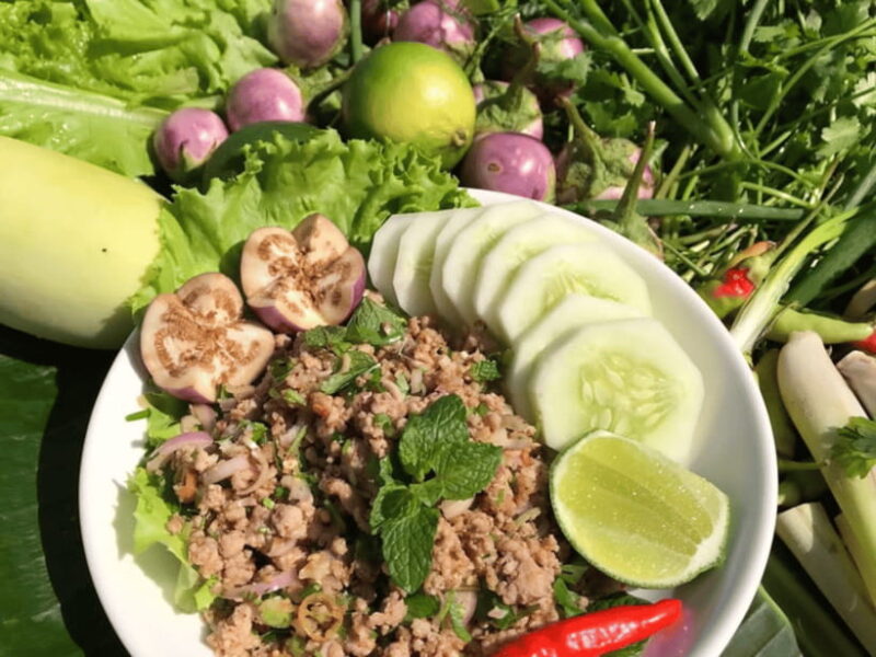 Luang Prabang: Mekong River Cooking Class with Hotel Pickup - What’s Included and What to Expect
