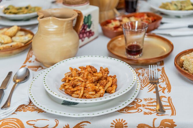Lucca Walking Tour & Traditional Cooking Class with Wine - The Cooking Class: A Hands-On Approach