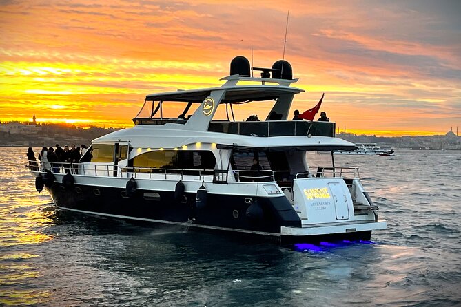 Luxury Sunset Yacht Cruise on the Bosphorus  Refresh & Relax - Authenticity and Value for Money