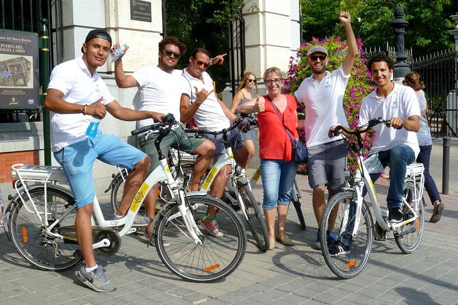 Madrid Retiro Park and Literary Quarter by Bike - The Itinerary Breakdown